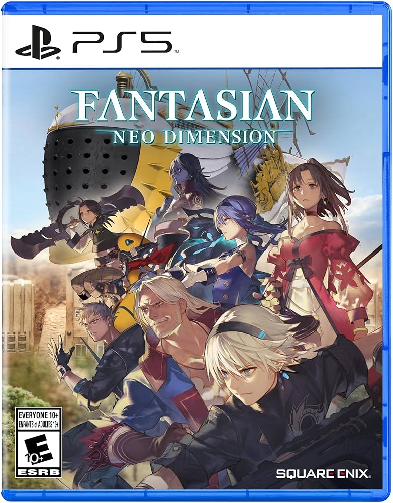 Fantasian Neo Game yang Menghadirkan Pengalaman Baru