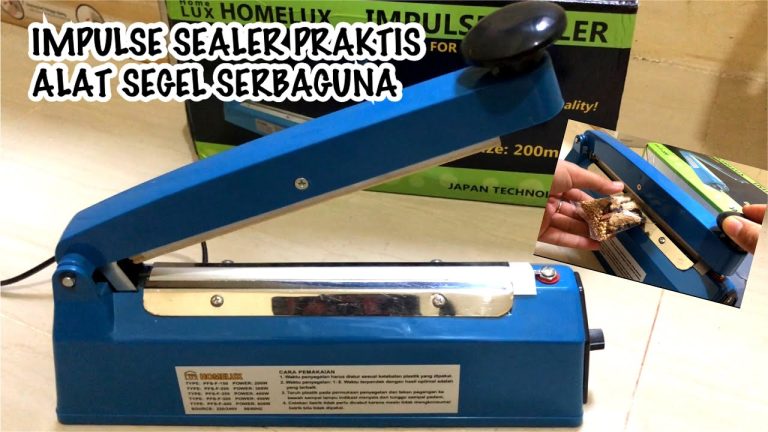 Impulse Sealer: Teknologi Sederhana yang Mengubah Industri